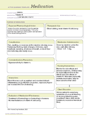 Modified Diet Template - ACTIVE LEARNING TEMPLATES Basic Concept ...