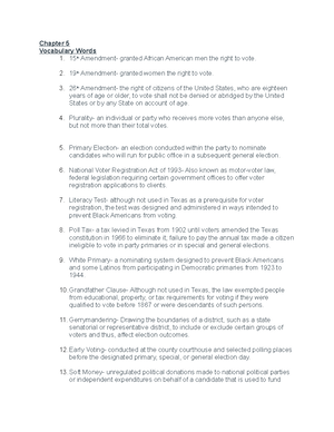 Texas Government- Video Quiz 4 - Question 1: What are the three levels ...