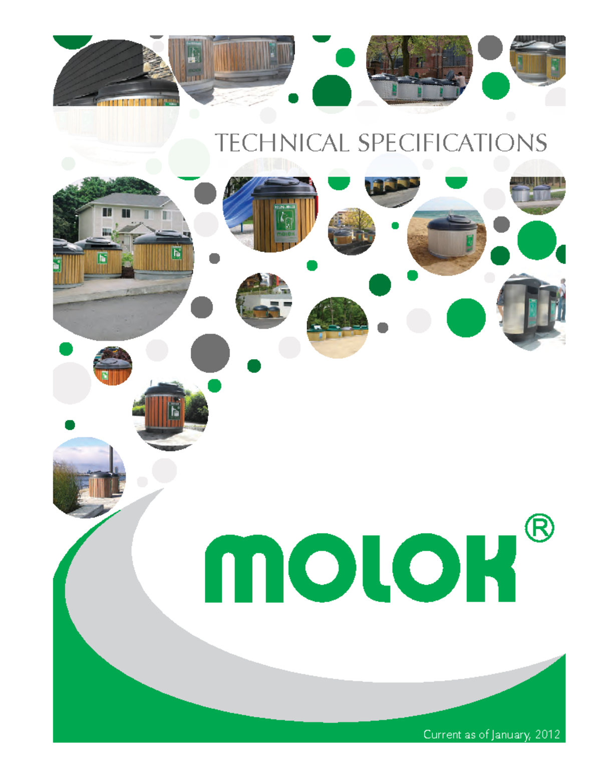 Molok Catalogue - Technical SpecificaTionS current as of January, 2012 ...