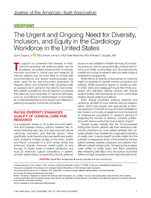 Diversity improves performance - E. Gomez, M., M.B., Patrick Bernet, Ph ...