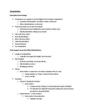 Prosthetics - Lecture notes on prosthetic devices, phases of ...