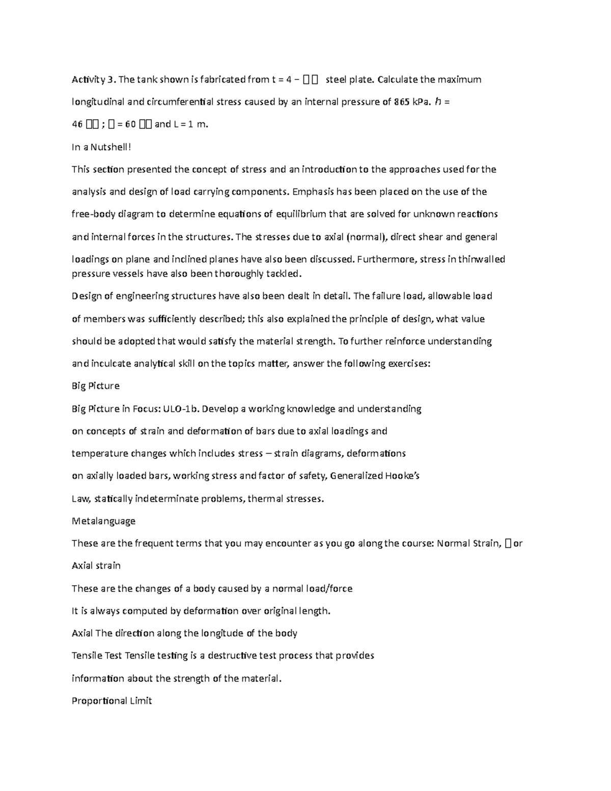 Doc28-shown - This section presented the concept of stress and an ...