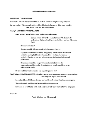 Mass Communications Notes Media Law - Media Law “Media law is cool for ...