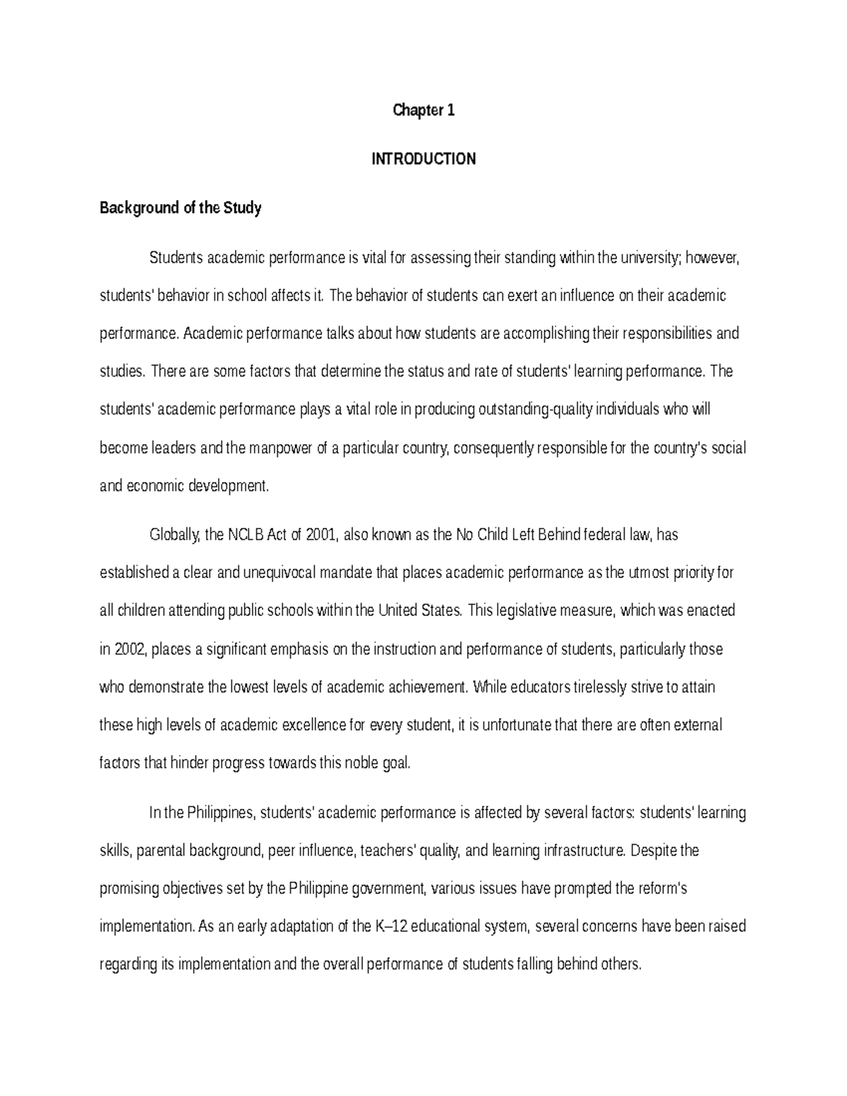 Quanti-Research - vhtvhgh - Chapter 1 INTRODUCTION Background of the ...