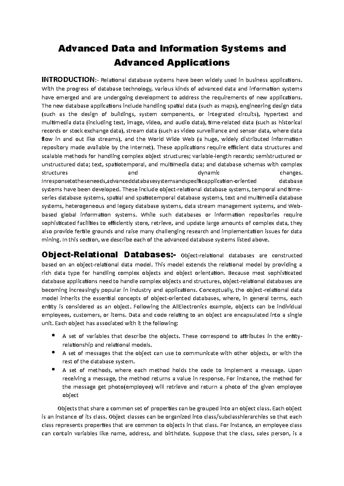 Advanced Data and Information Systems and Advanced Applications - Advanced Data and Information ...