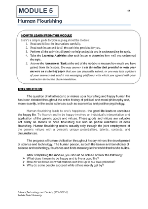 Module 6 Technology as a Way of Revealing - Module 6: Technology as a Way of Revealing ...