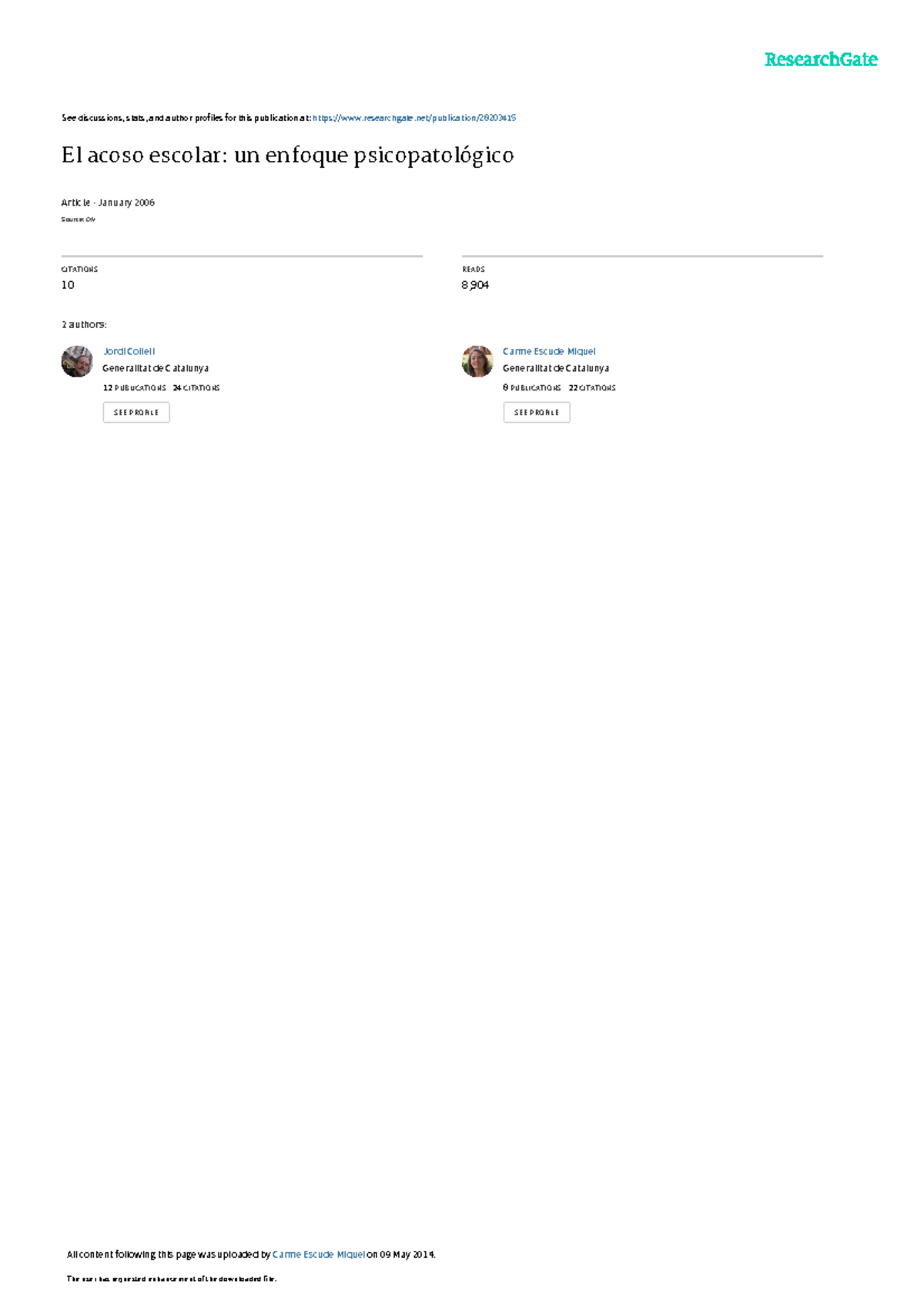 APCS 2 esp 9-14eqwkjnkjnjkwenjkwqnejkqwnlj - See discussions, stats ...