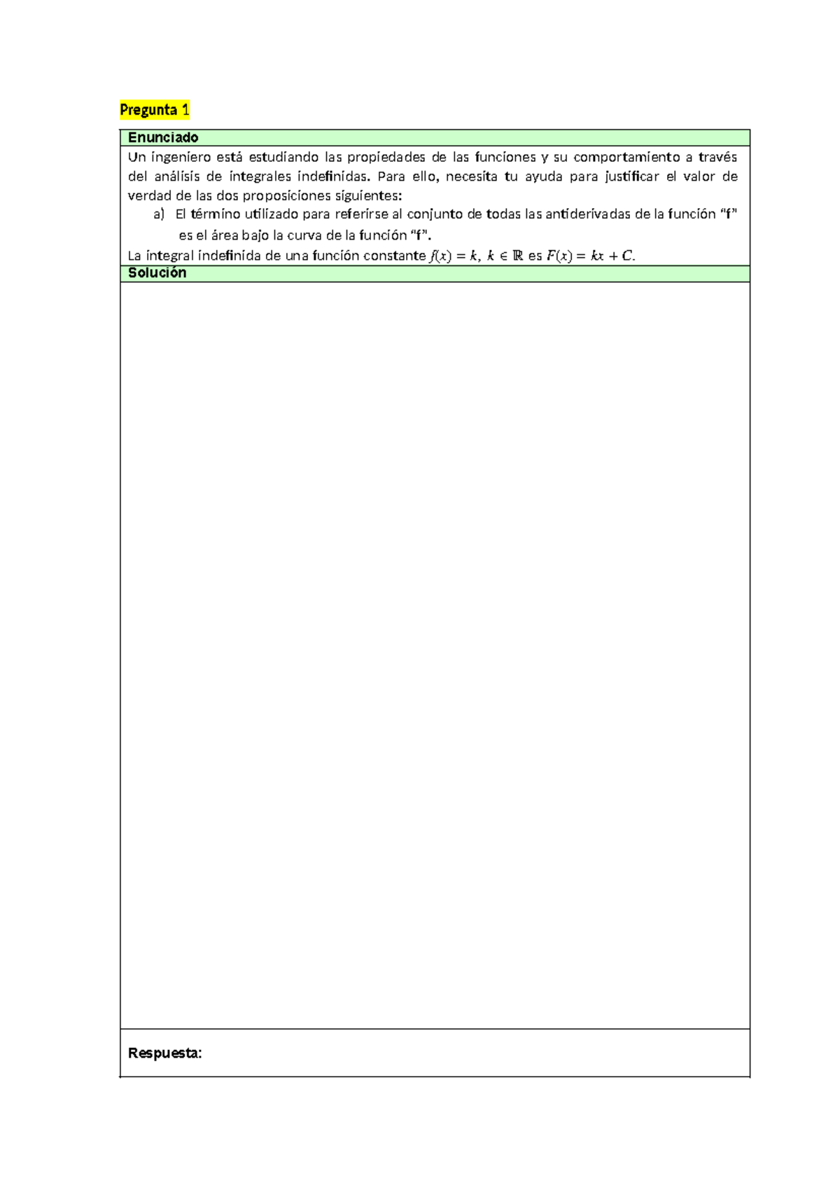 54b30067 - MVH JH GV - Pregunta 1 Enunciado Un ingeniero está ...