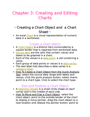 Chapter 2: Working with Formulas and Functions - Chapter 2: Working With Formulas and Functions ...