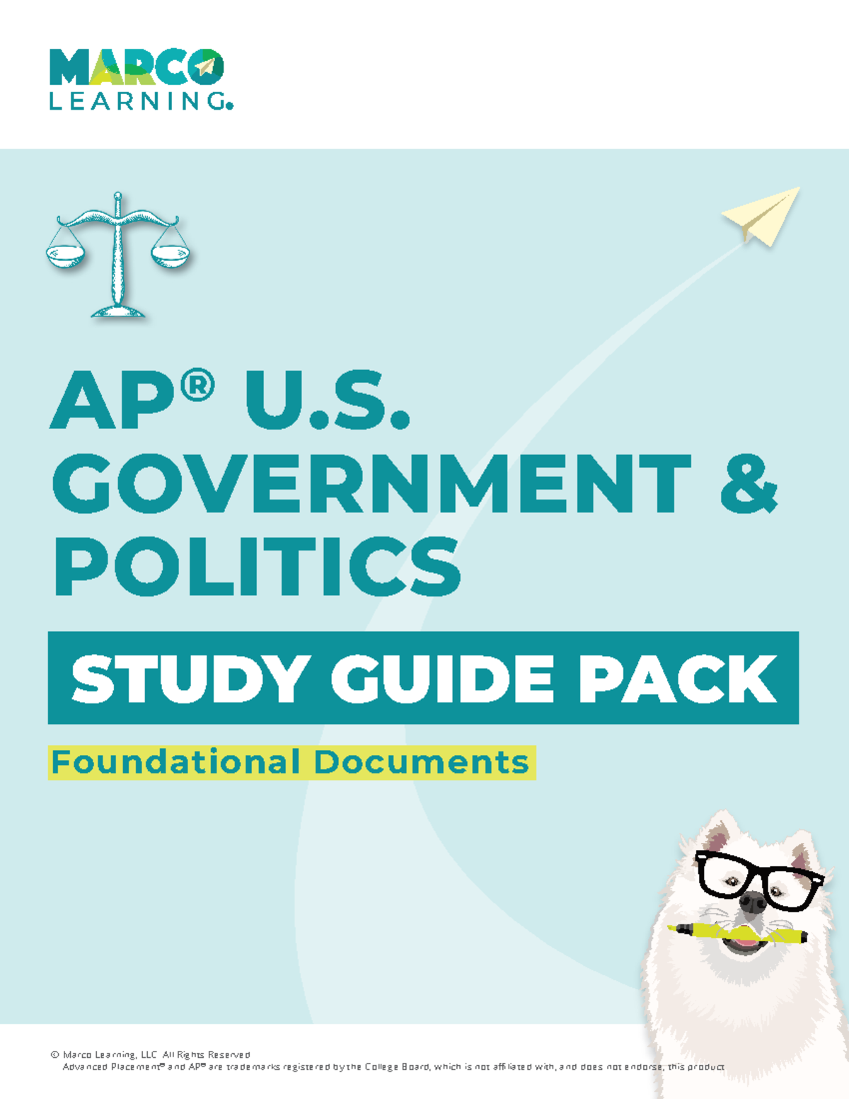 AP US Gov Foundational Documents Study Guide Pack 2023 v1 - STUDY GUIDE ...