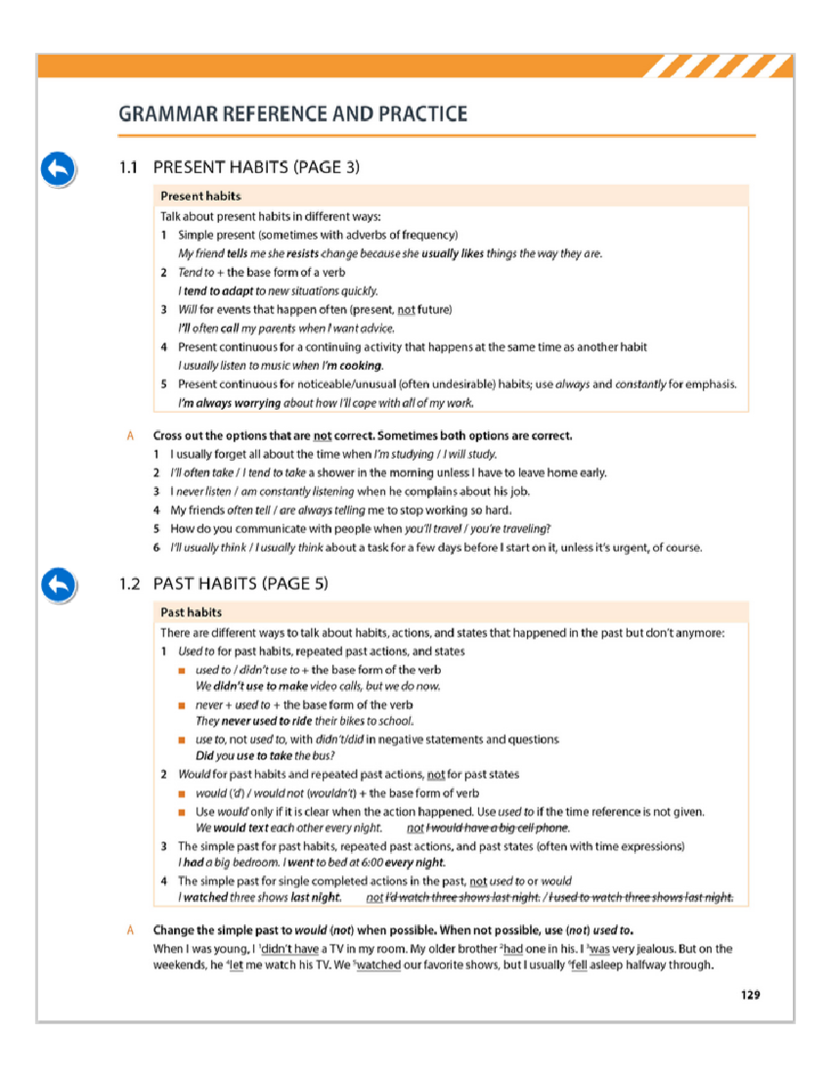 Evolve 5 Grammar First Term-1 - Inglés General V - Studocu
