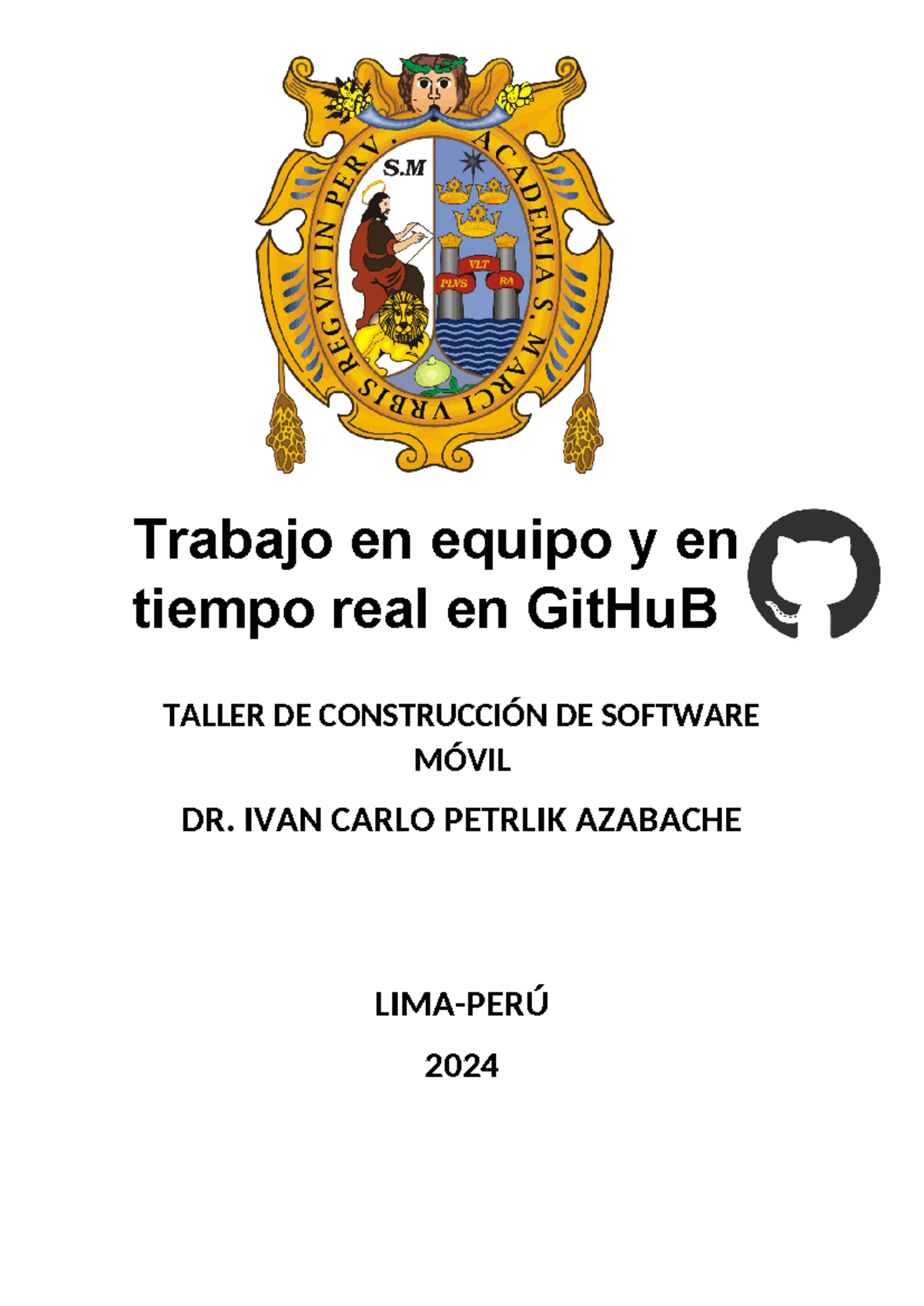 GUIA DEL Trabajo Colaborativo CON Github - Trabajo en equipo y en ...
