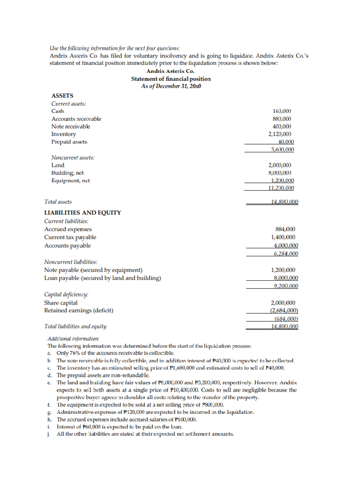 Problem 1 - TRANSACTIONS - bs accountancy - Studocu