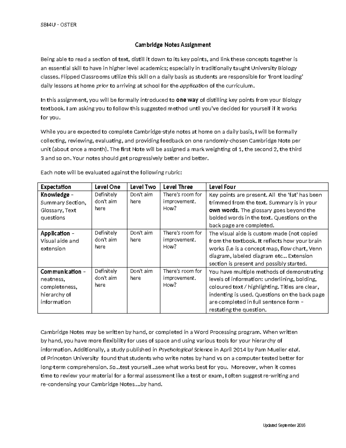 E92e075fa34394 cb9550122 d5d0886bc - SBI4U - OSTER Cambridge Notes ...
