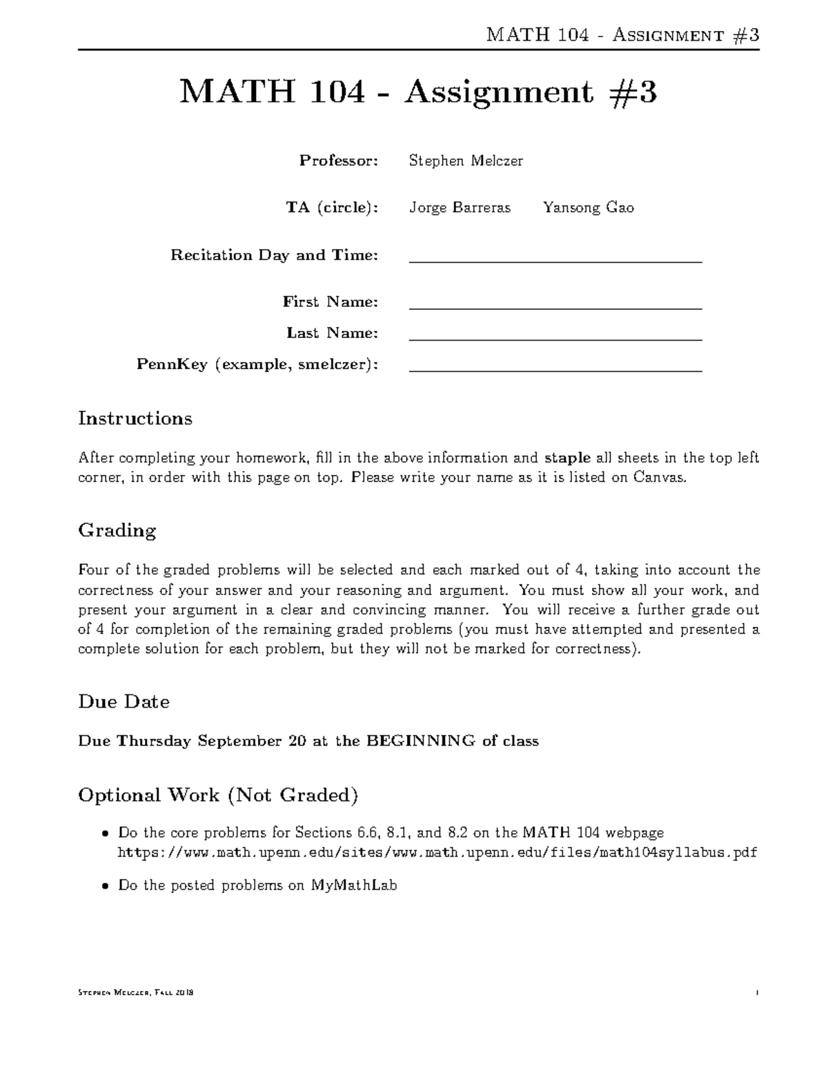 Assignment 3 - HW Question Practice 3 - MATH 104 - Assignment MATH 104 ...