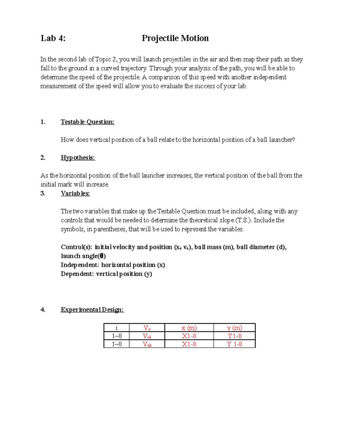 Phy111l Lab 4 Projectile Motion 3 Deprecated Api Usage The Svg Back End Is No Longer
