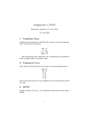 CS 432 Databases Assignment 4 - Assignment 4: CS Submission deadline: 29 June, 23: 22 June 2020 ...