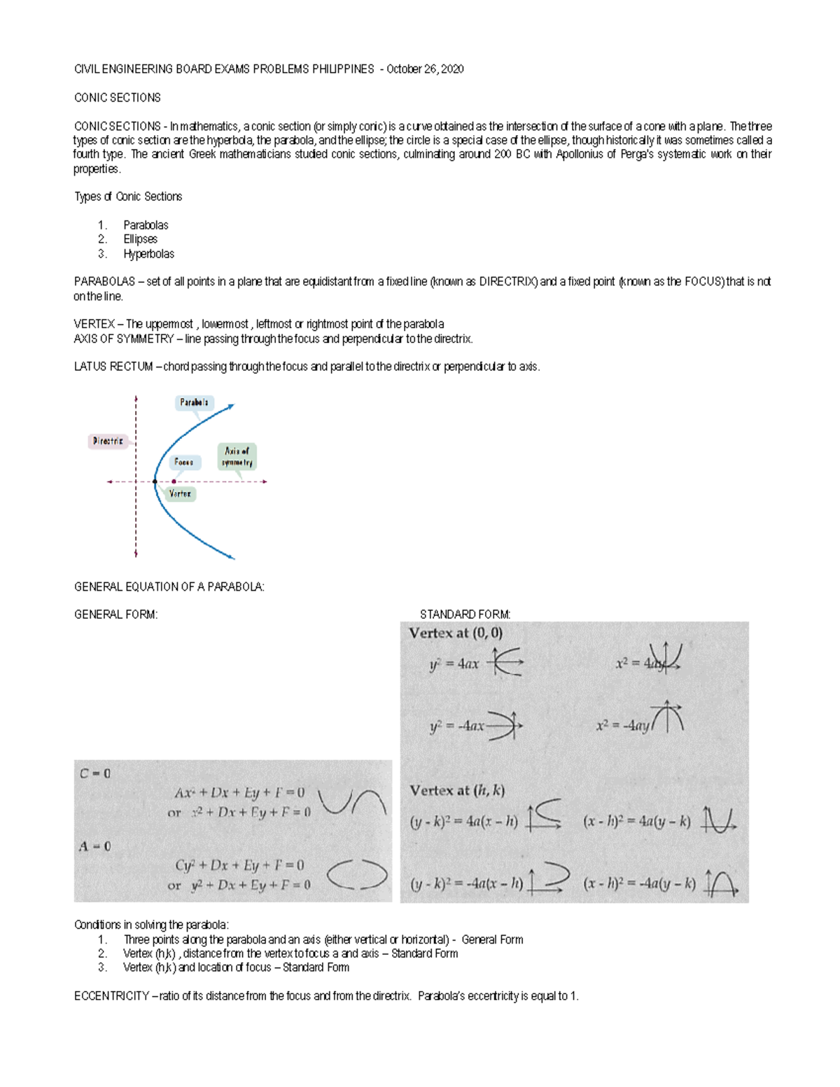 An Geom Bridging 2 - mathematics and engineering review materials - CIVIL ENGINEERING BOARD ...