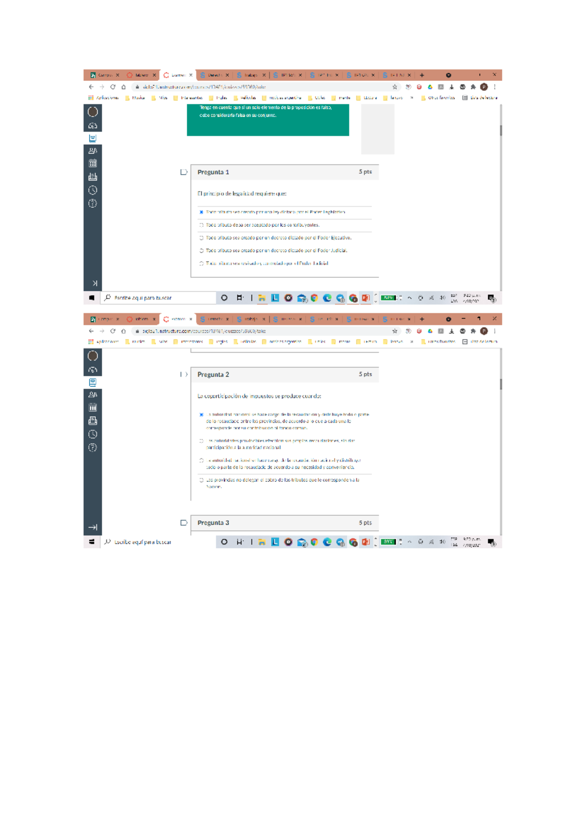 TP1-95 - TP1 - Derecho Tributario - 95% - 19mins - Studocu
