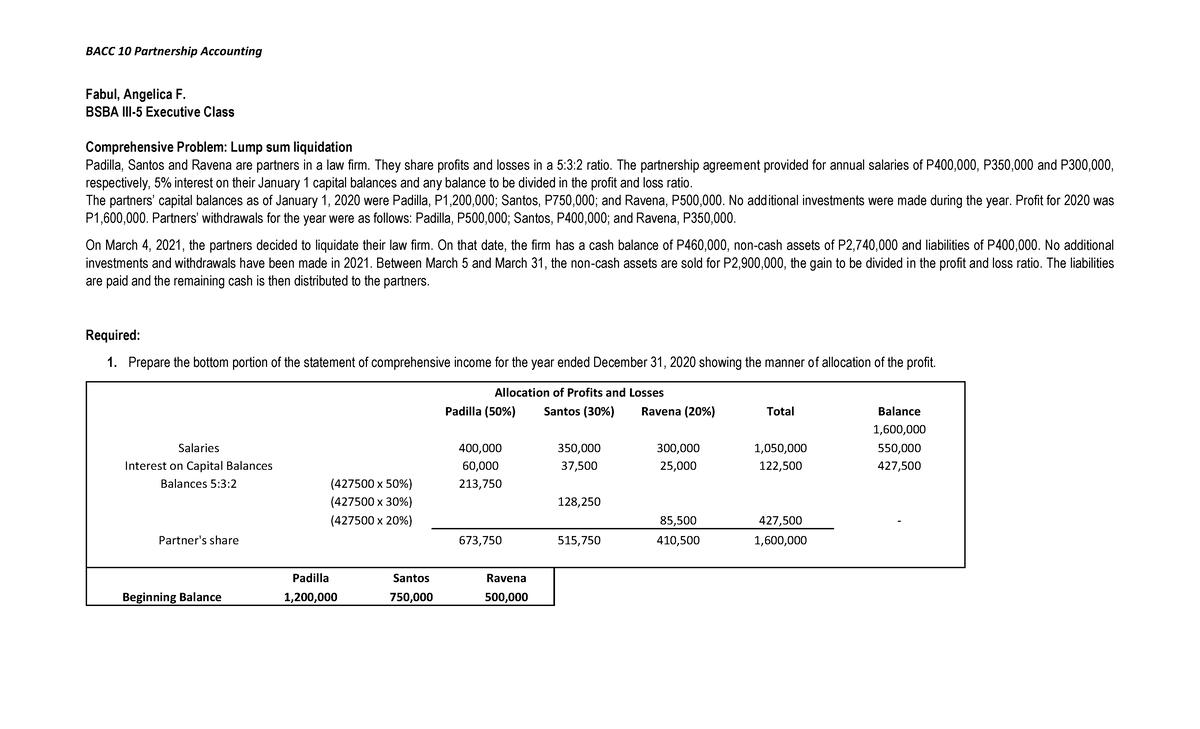Fabul Angelica F. Final Output for BACC10 - BACC 10 Partnership ...