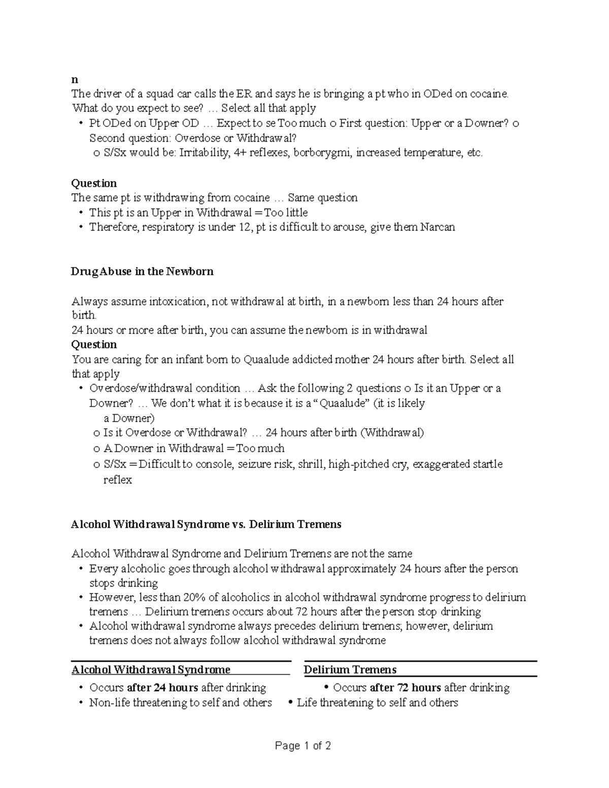 Mark K 9 - Mark K Lectures - NCLEX - n The driver of a squad car calls ...