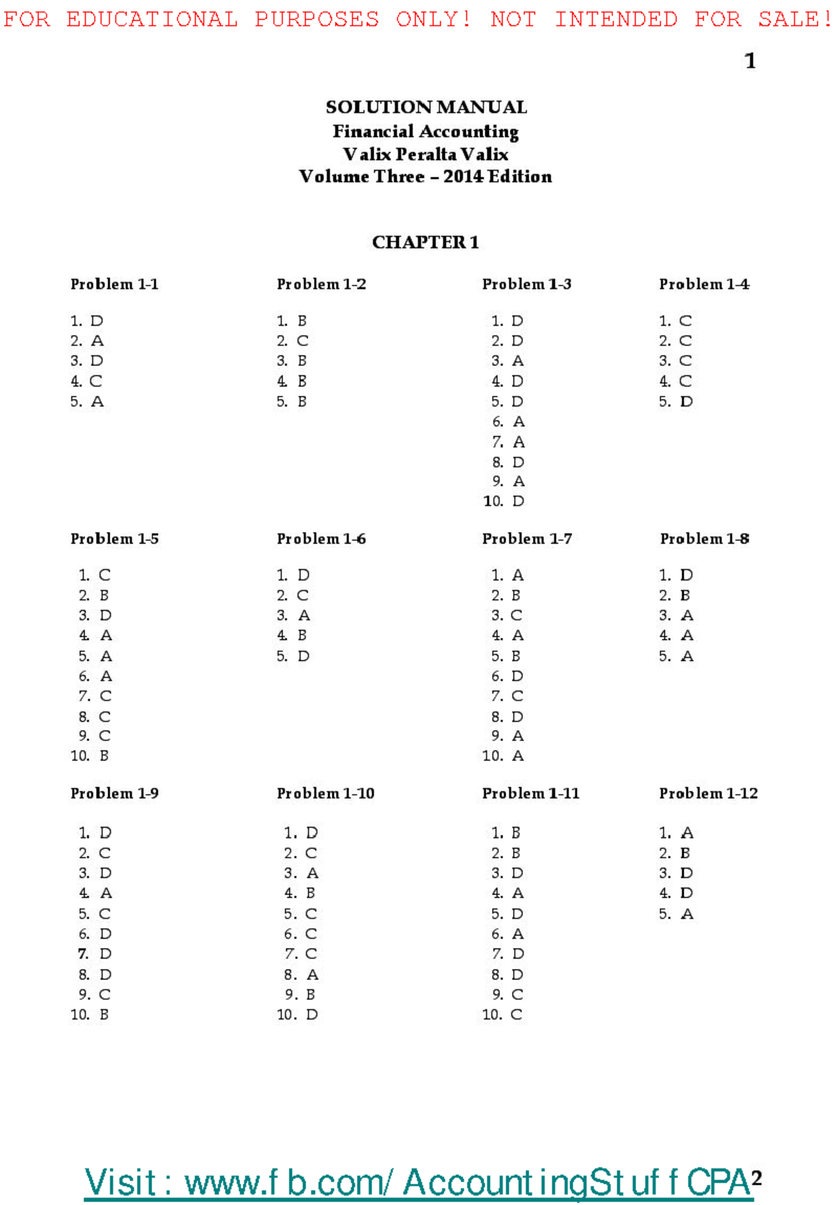 Valix-IA3 - Accountancy - Studocu