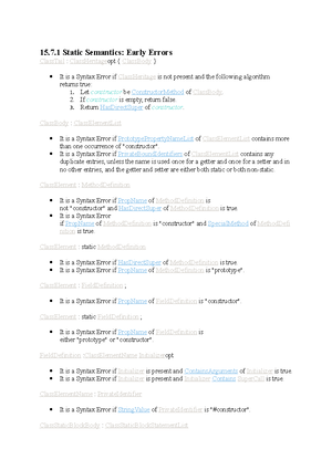 16 - yes - 16 ECMAScript Language: Scripts and Modules 16 Scripts Syntax Script - Studocu