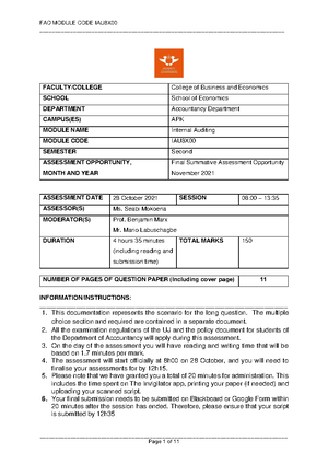 Risk Management Procedure Template - APPENDIX D: Risk Management ...