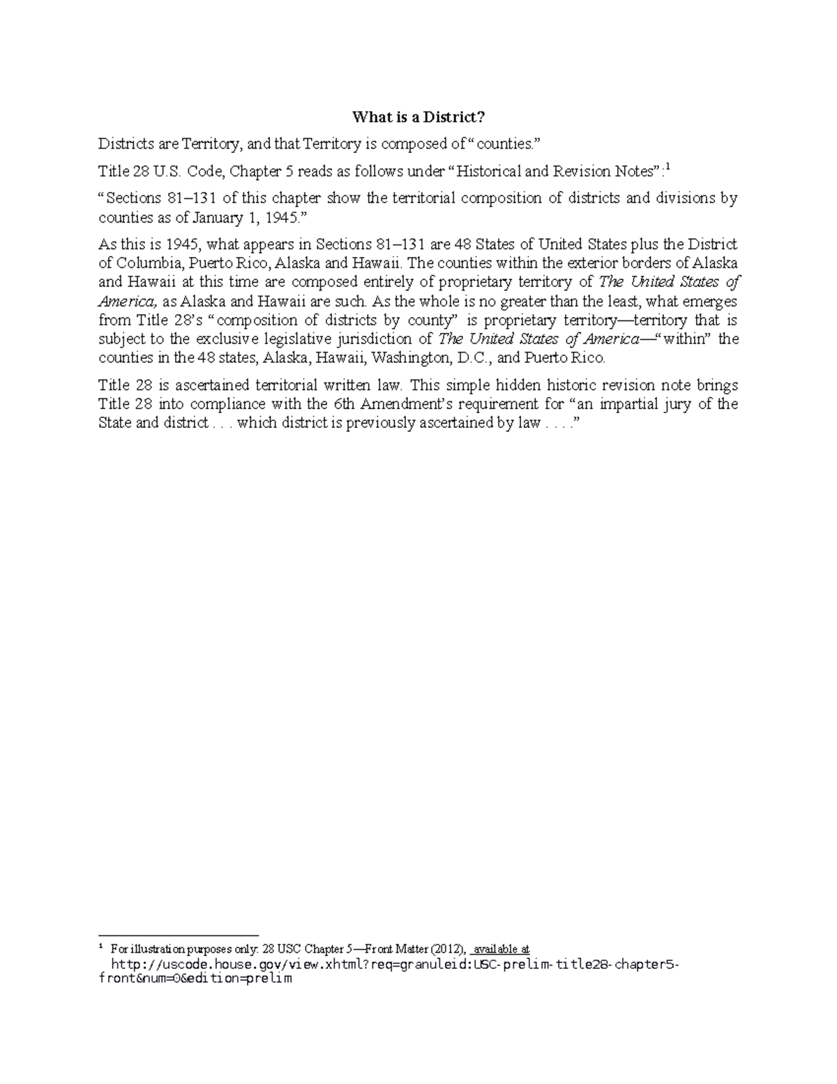 What is a District in Law - What is a District? Districts are Territory ...