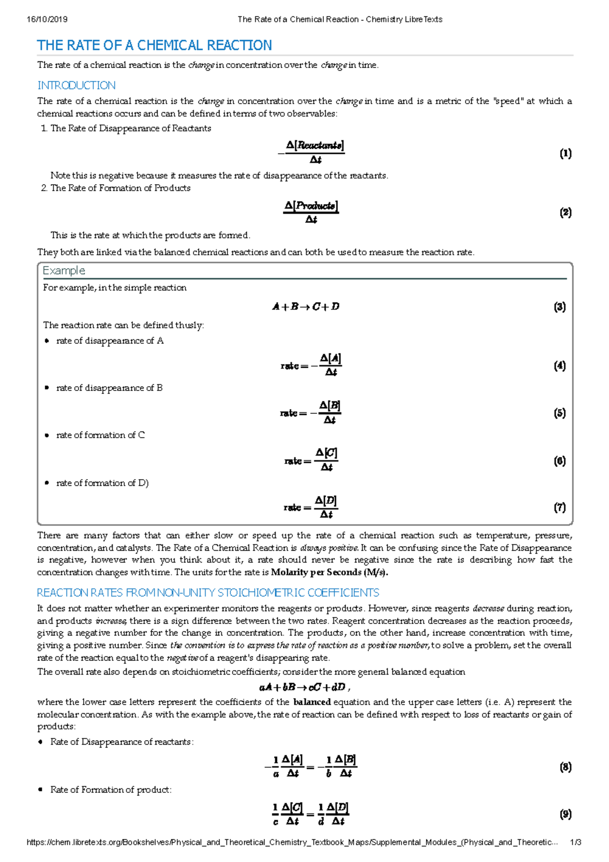 Copia de 1.2 The Rate of a Chemical Reaction - Chemistry Libre Texts ...