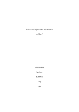 GME Consulting Case - Case study - GME Consulting: An Exercise in ...