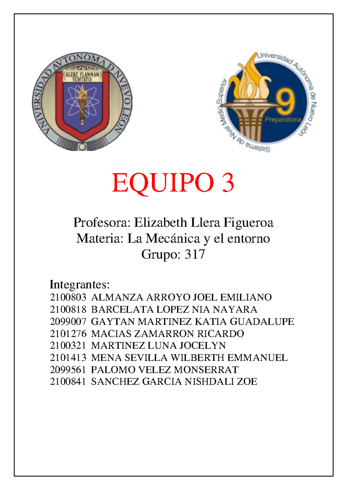 Equipo 3 EV3 LME - Resultado, captura y procesamiento - EQUIPO 3 ...