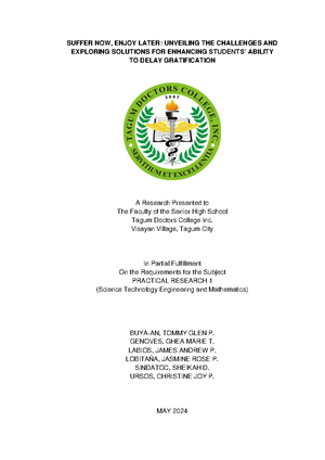 A Brief Description of the Extreme Personalism - EXTREME PERSONALISM We ...