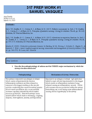 317 Pre Work Fall 1 2022 - prework for simulation lab - SAMUEL VASQUEZ ...