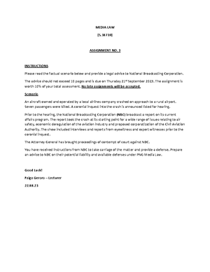 1. Week 1 - Legislative Drafting notes and readings - LEGISLATIVE ...