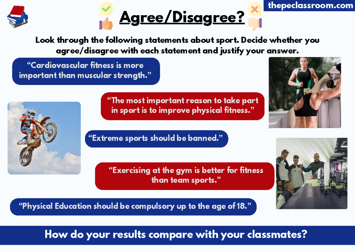 starter task used for students to agree / disagree - How do your ...