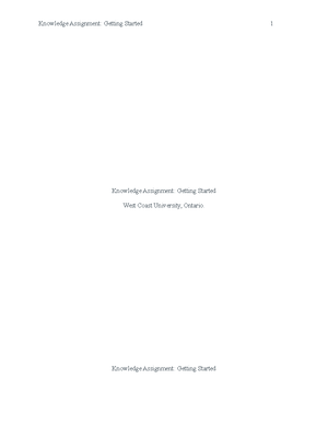 Knowledge Assignment Infection Control - Knowledge Assignment: Infection Control As a nurse it ...