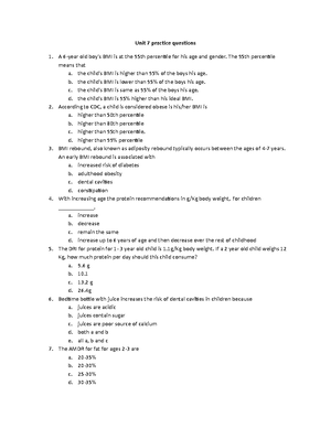 Unit 2 notes - unit-2 - Unit 2 (Chapter 1, textbook, Brown) This unit ...