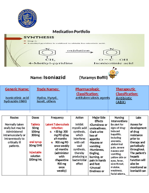 Trimethoprim(TMP)-sulfamethoxazole(SMZ) - *When ordering labs keep in ...
