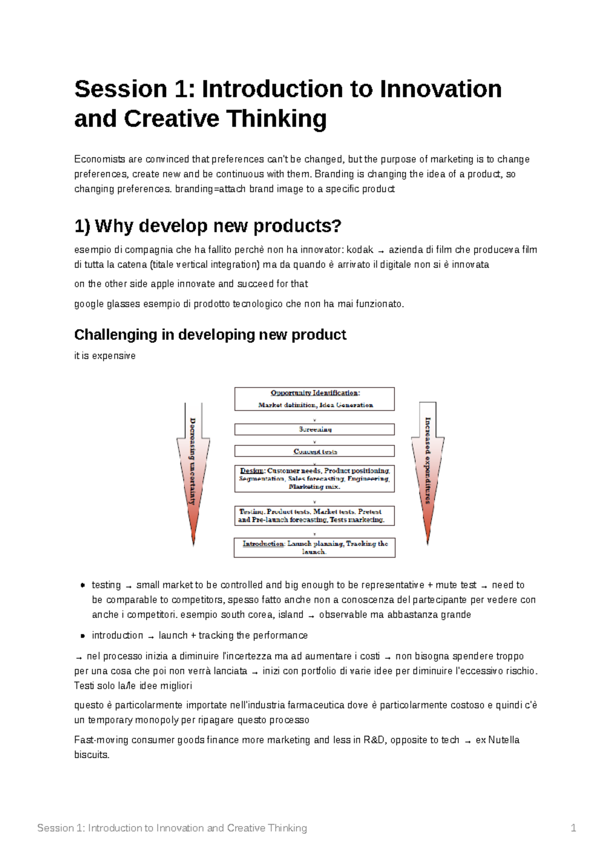 1. Introduction to Innovation and Creative Thinking - slides + book ...