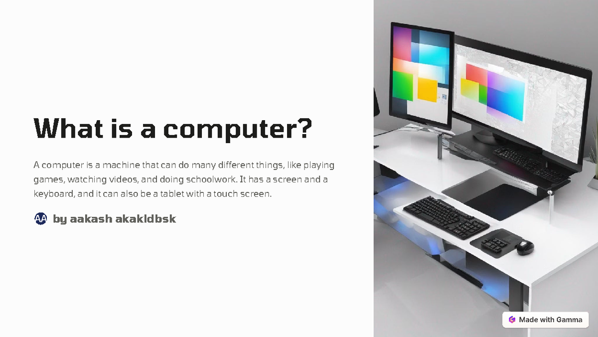 What is a computer - compuiter basic - What is a computer? A computer ...