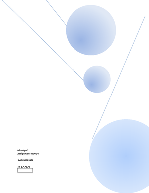 Lab-1(java environment)-fa2020 lab - Object Oriented Programming - CUI - Studocu