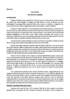 Oceanografia - Riassunto storia marittima e navale - Daniel Penzo ...