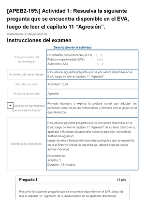 Anexo 2- M-CHAT - resumen - Cuestionario M‐CHAT Revisado de Detección ...