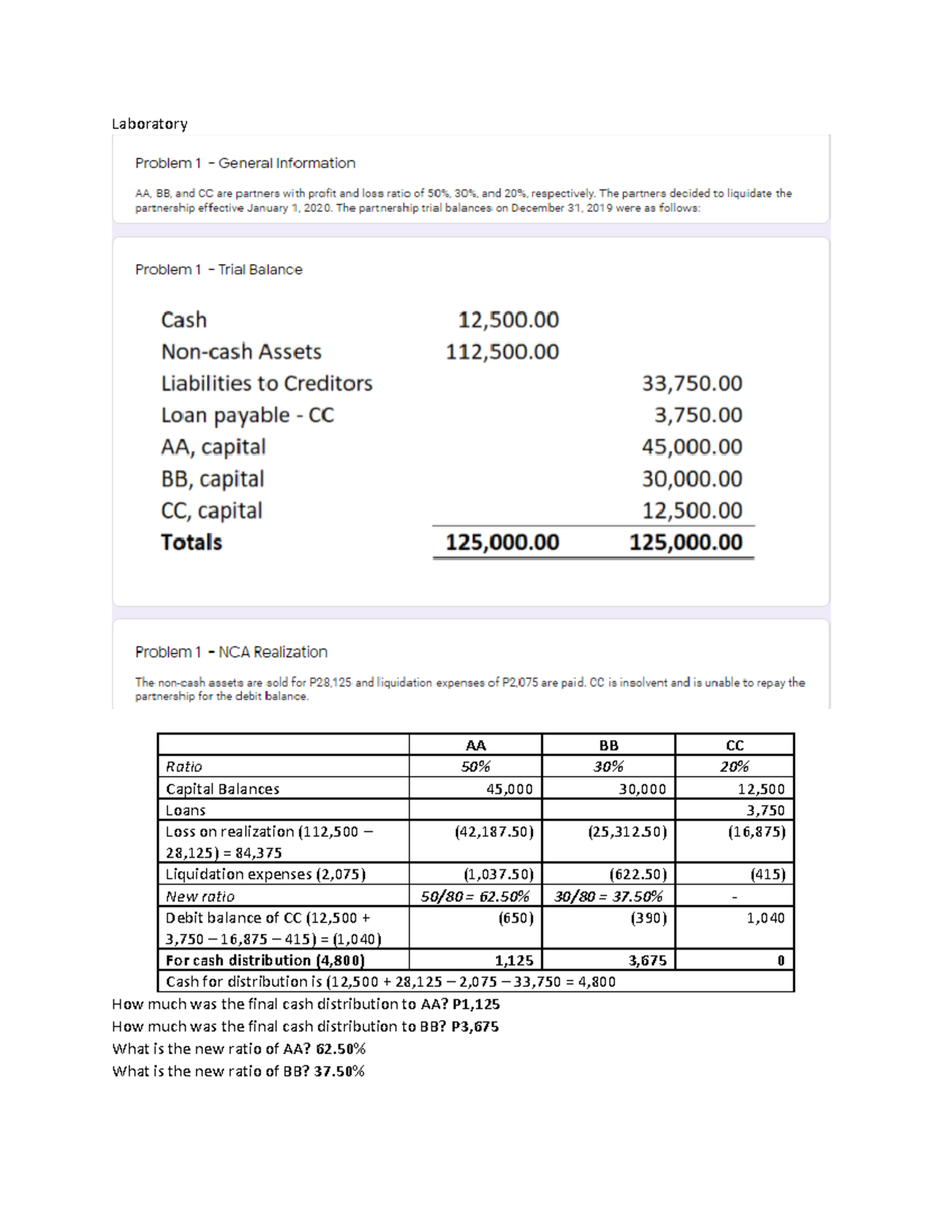 Inbound 6978365477359902072 - Laboratory AA BB CC Ratio 50% 30% 20% ...