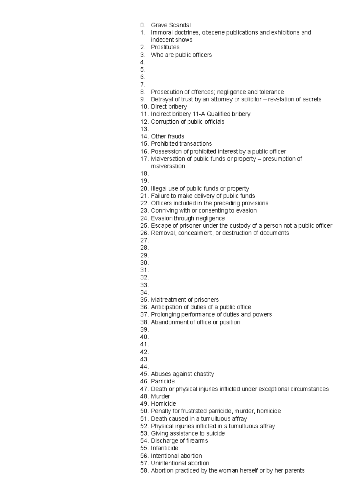 Grave Scandal - Summary BS . Criminology - Grave Scandal Immoral ...