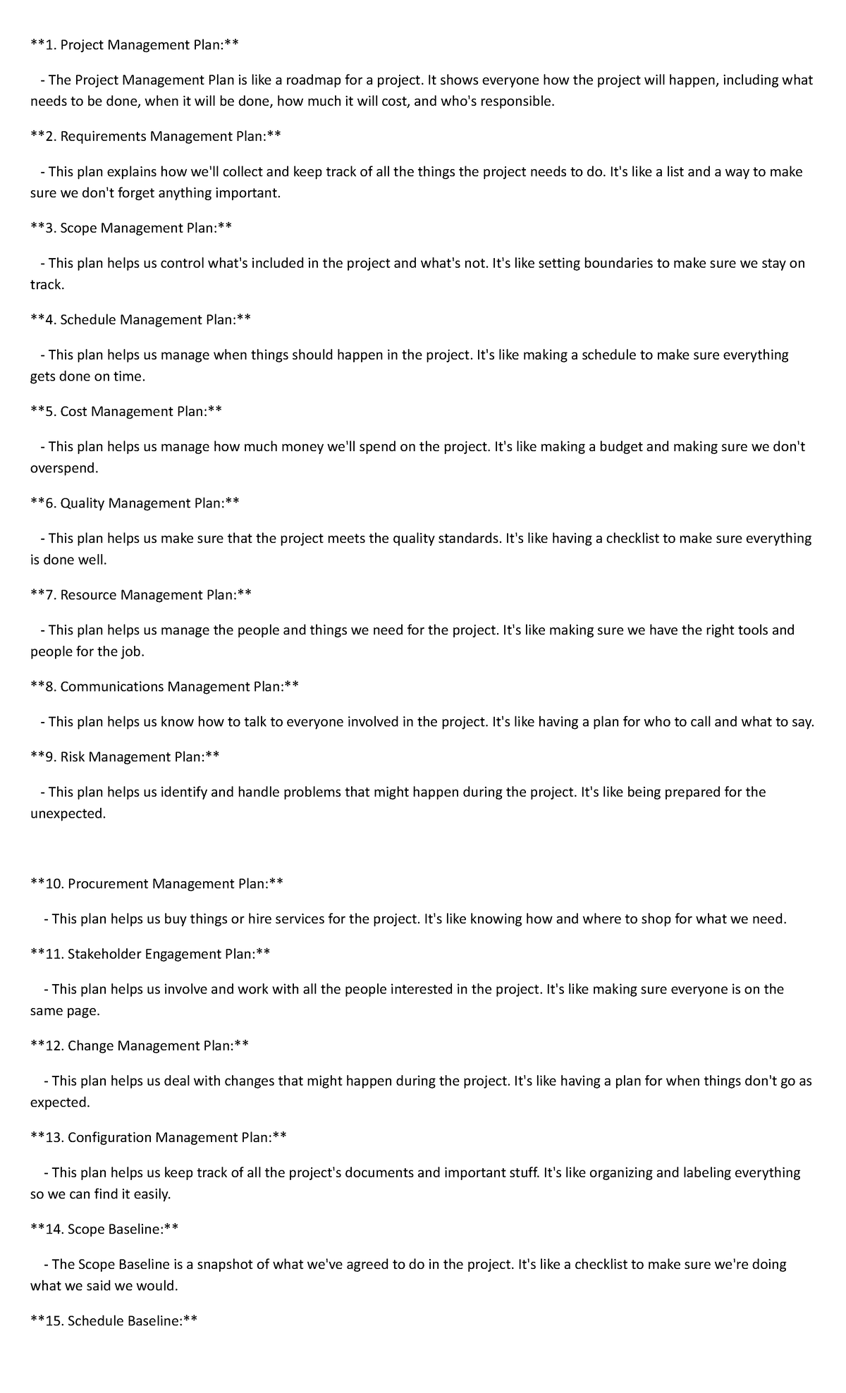 1. Project Mana-WPS Office - 1. Project Management Plan: - The Project ...