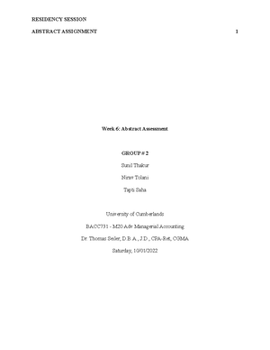 Practical Connection Assignment Accounting - Practical Connection ...