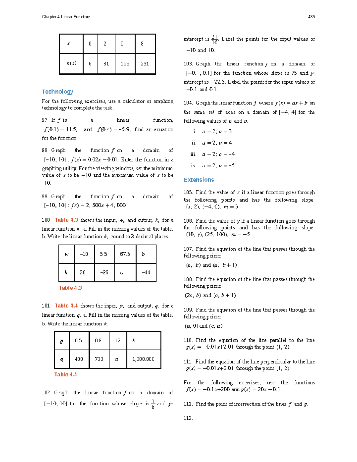 Exponential and Logarithmic Functions ( PDFDrive )-2 (44) - 97. 98. 99. 100. 101. 102. 103. 104 ...