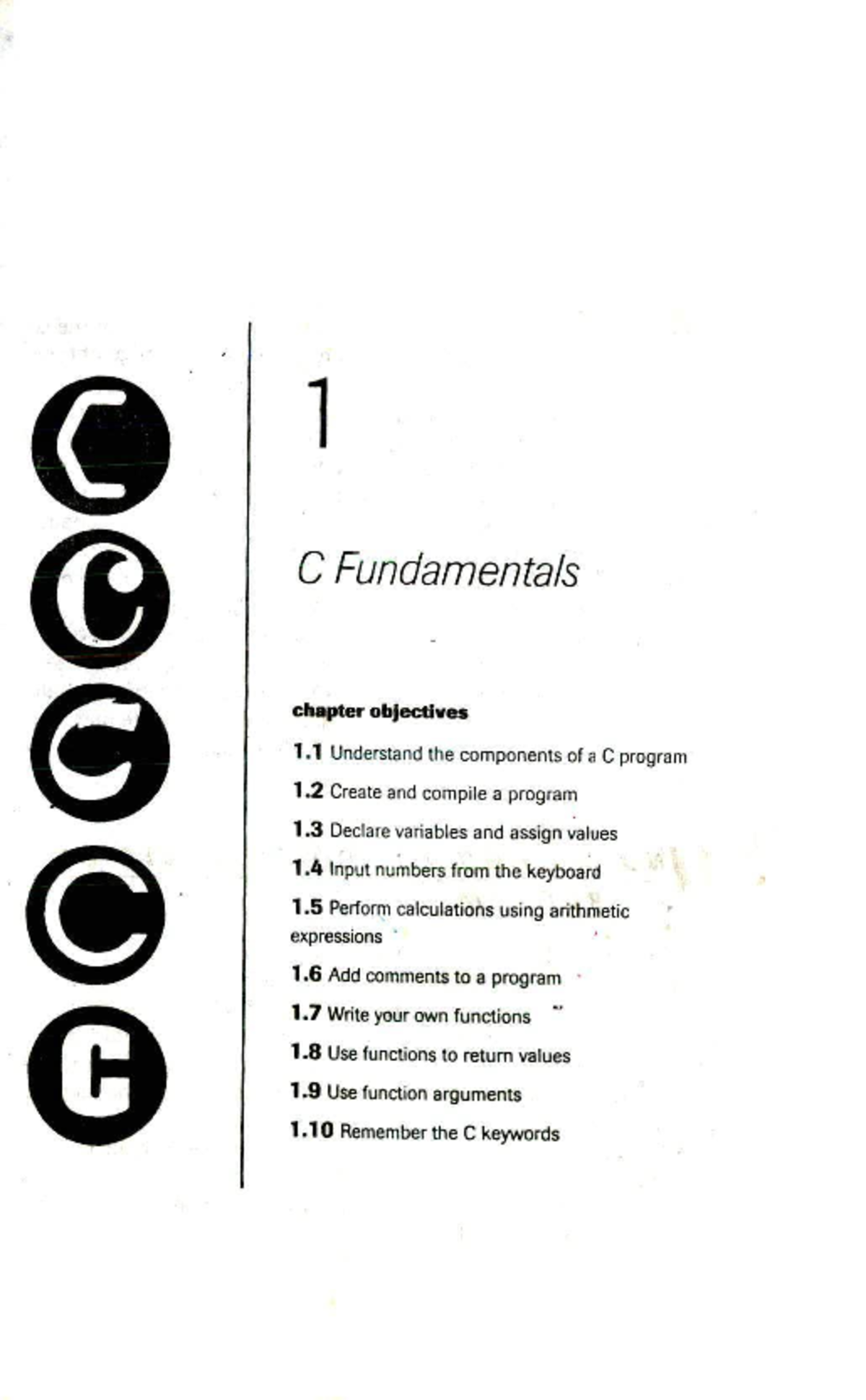 2. Chapter 1 - 4 - Pdf download of Teach yourself C by Herbert Schildt - Computer Science - Studocu